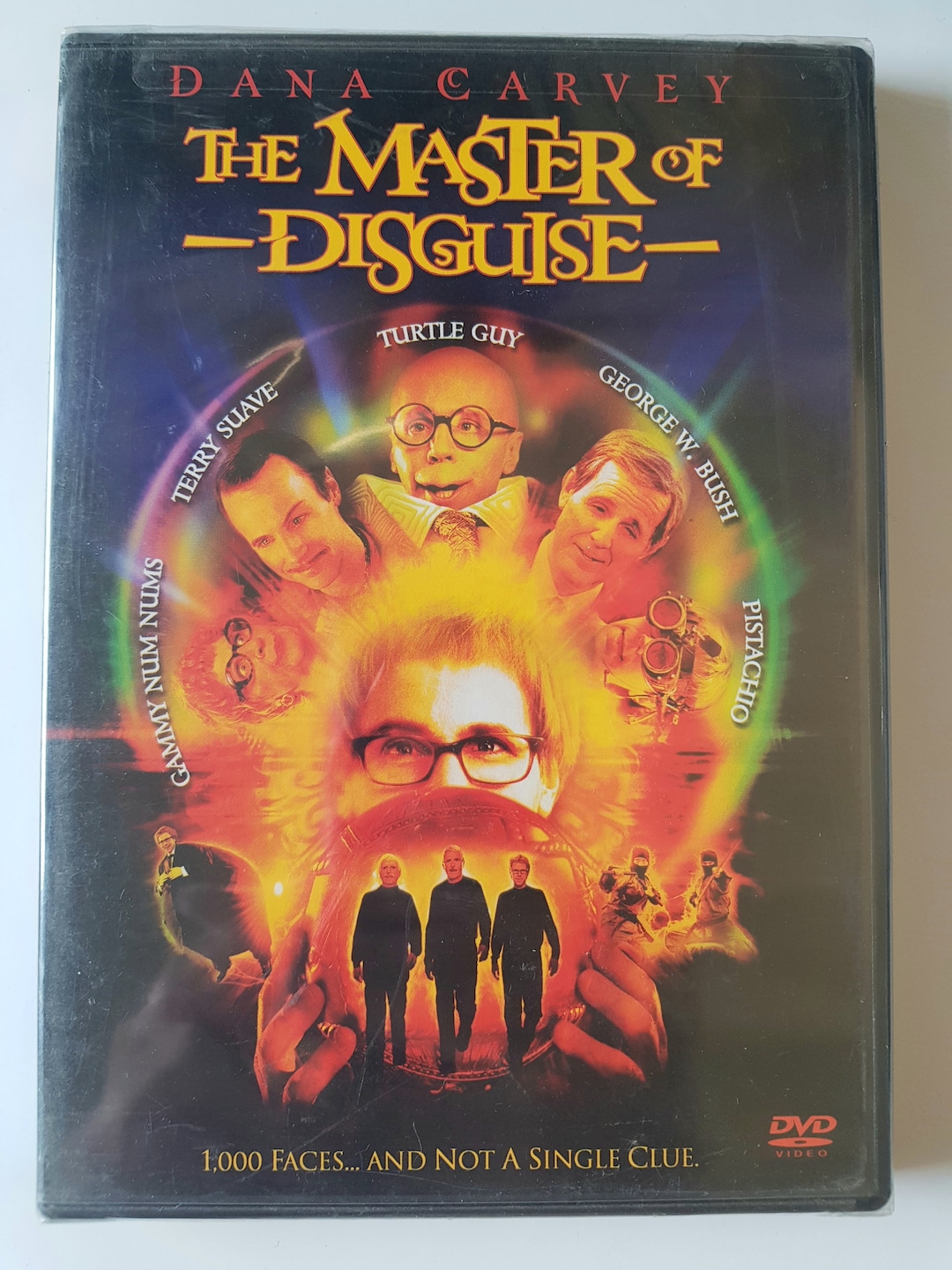 The Master of Disguise DVD Brand New Sealed - Etsy