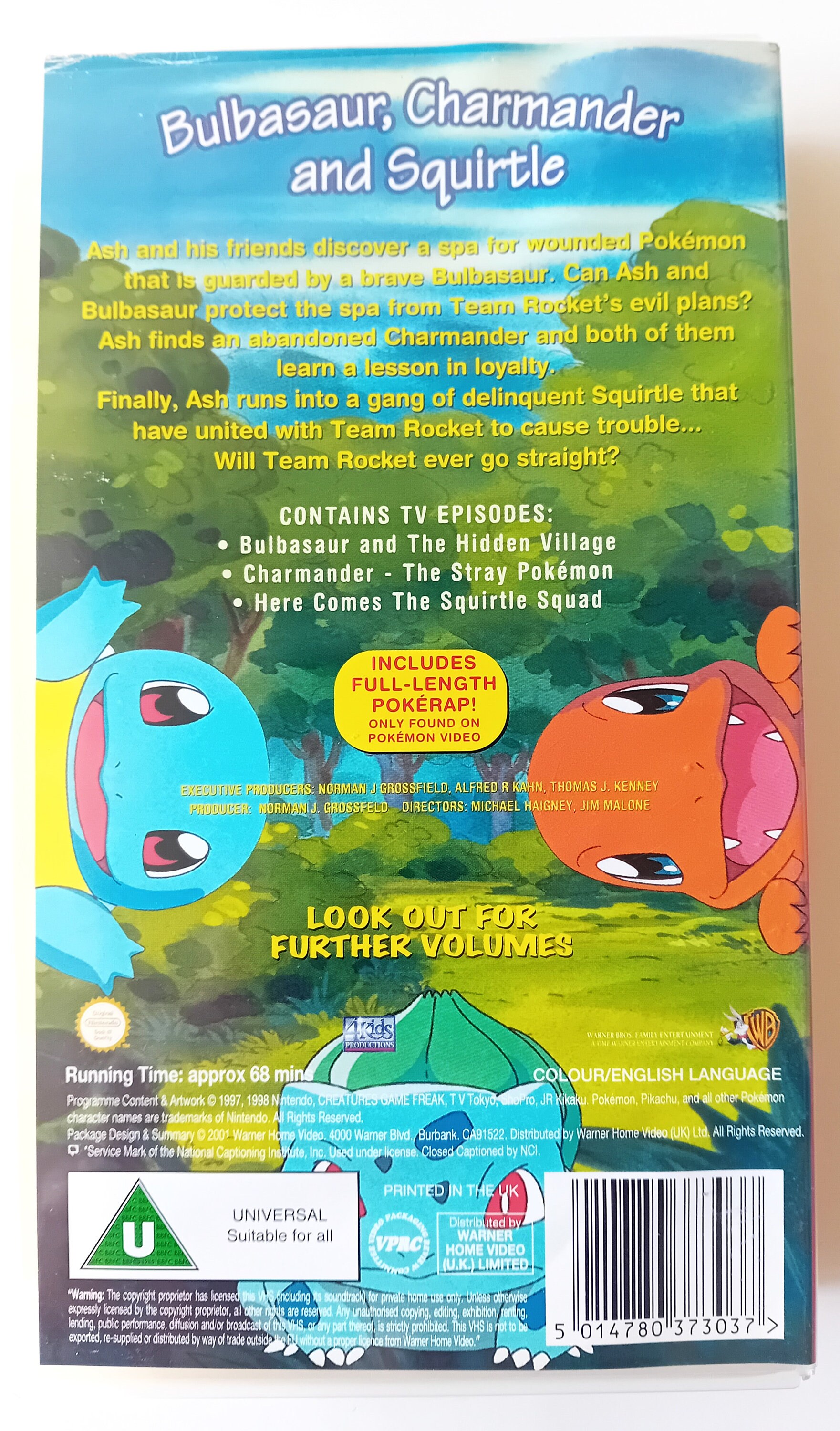 Pokemon Poke-friends VHS Video Cassette PAL New - Etsy