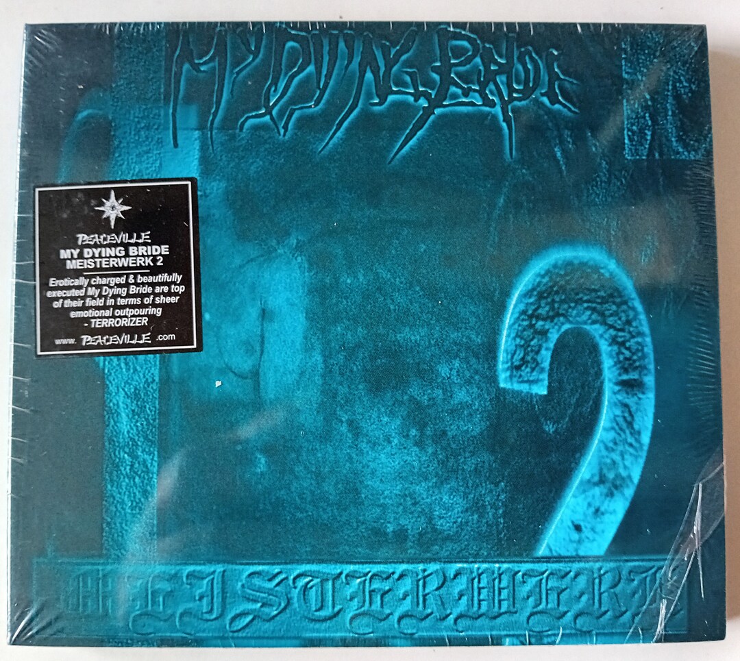 My Dying Bride Meisterwerk 2 CD 2001 Digipak Brand New Sealed - Etsy