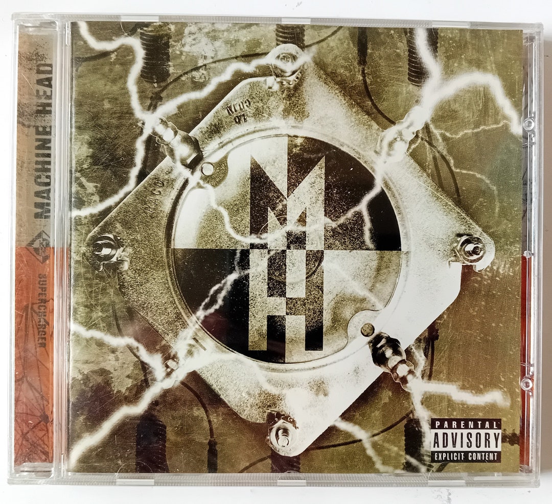 Machine Head Supercharger CD 2001 Brand New Sealed - Etsy
