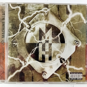 Machine Head Supercharger CD 2001 Brand New Sealed - Etsy