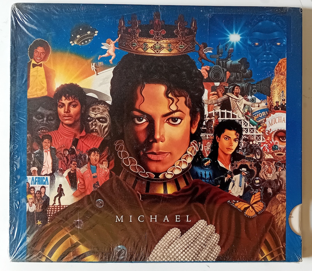 Michael Jackson - Michael CD 2010 Brand New Sealed - Etsy
