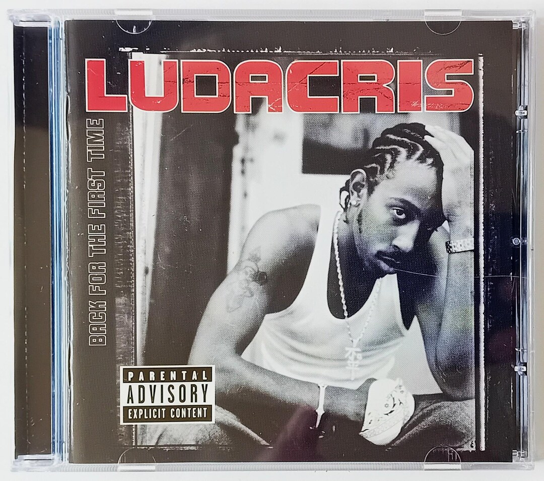 Ludacris - Back for the First Time CD 2000 Brand New - Etsy