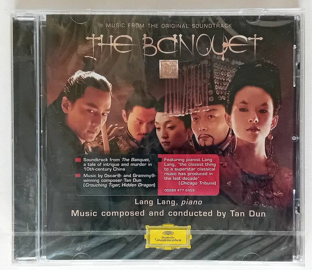 The Banquet - Music From the Original Soundtrack - Tan Dun CD 2006 ...