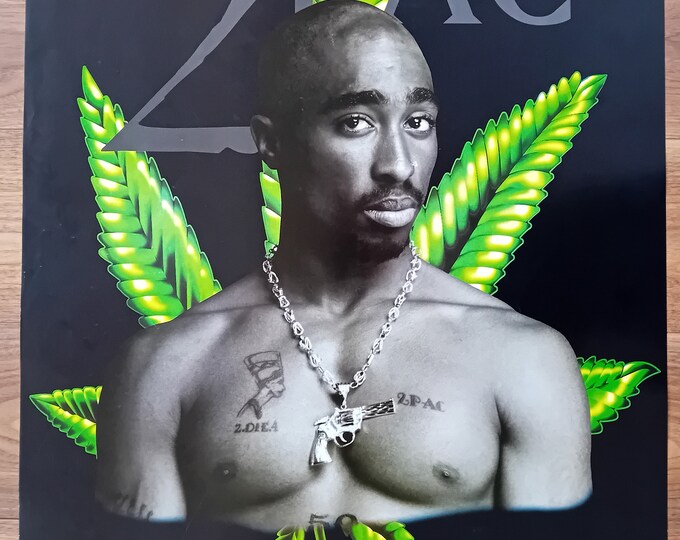 2pac Vintage 1999 Original Poster - Etsy