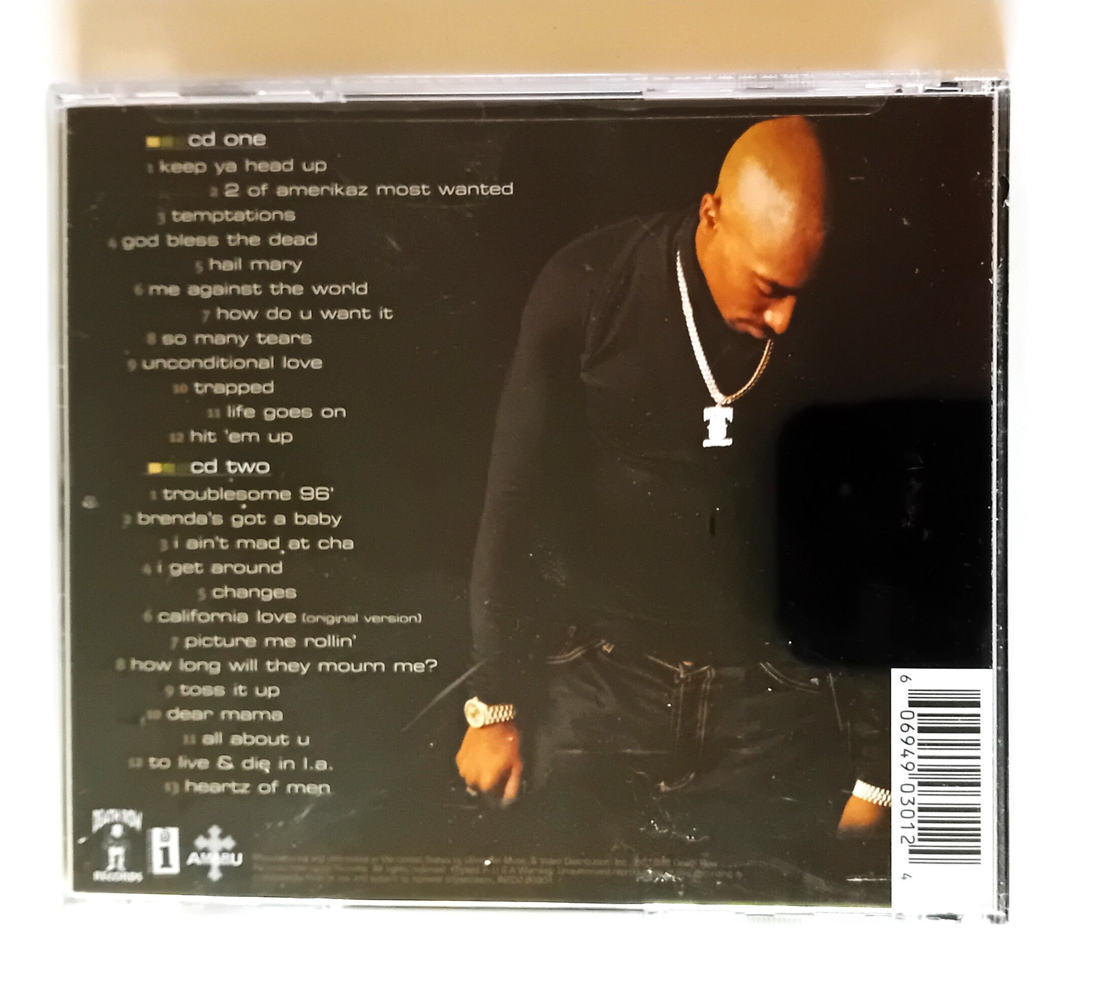 2pac Greatest Hits 1998 2CD Brand New Sealed - Etsy