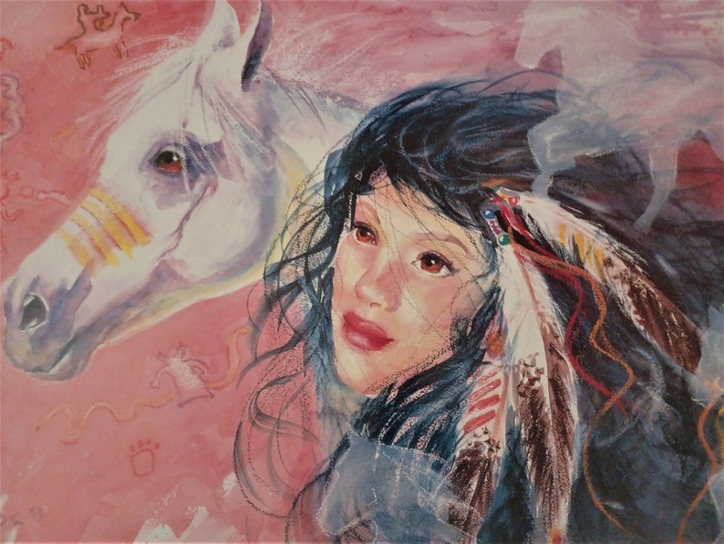 Harmony Vision Art by Joy Caros Original 1993 Poster - Etsy