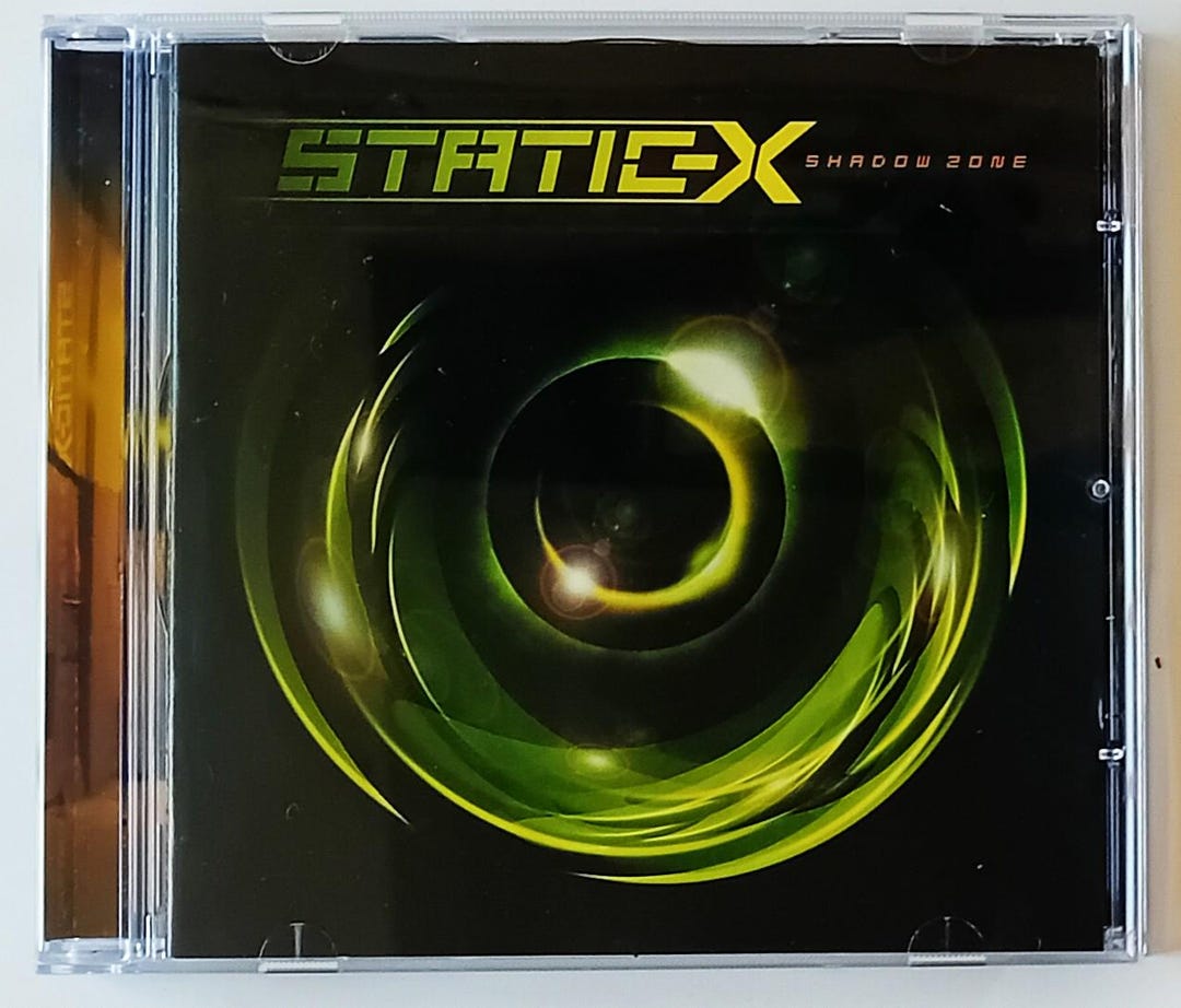 Static - X Shadow Zone CD 2003 Brand New - Etsy