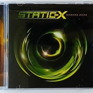 Static - X Shadow Zone CD 2003 Brand New - Etsy