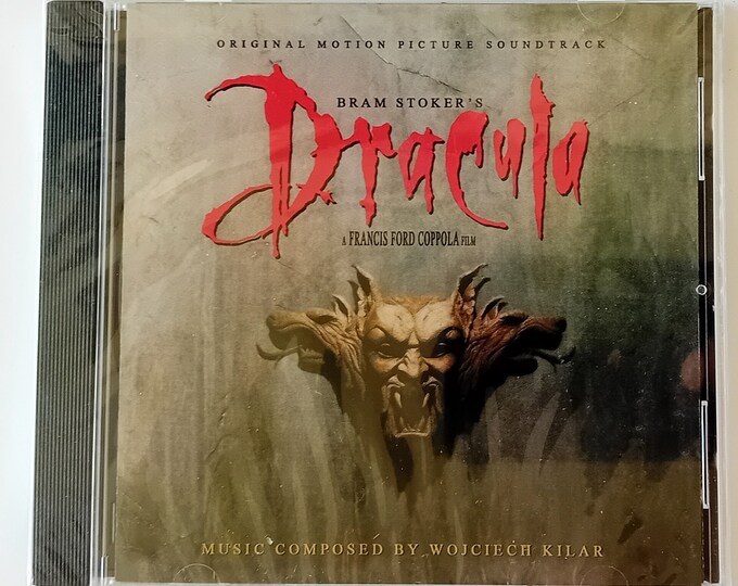 Bram Stoker's Dracula Motion Picture Soundtrack CD 1992 Brand New ...