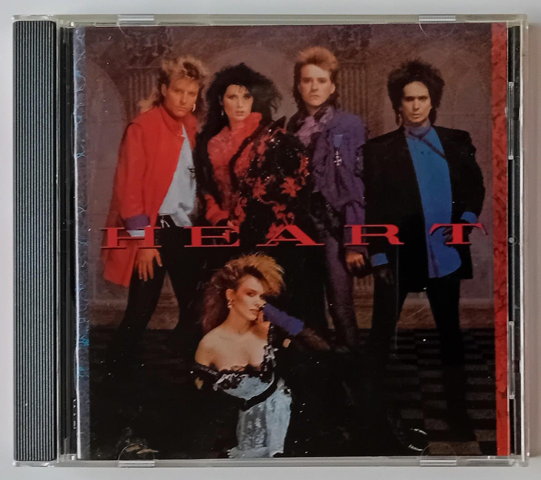 Heart - Heart CD 1990's Brand New - Etsy