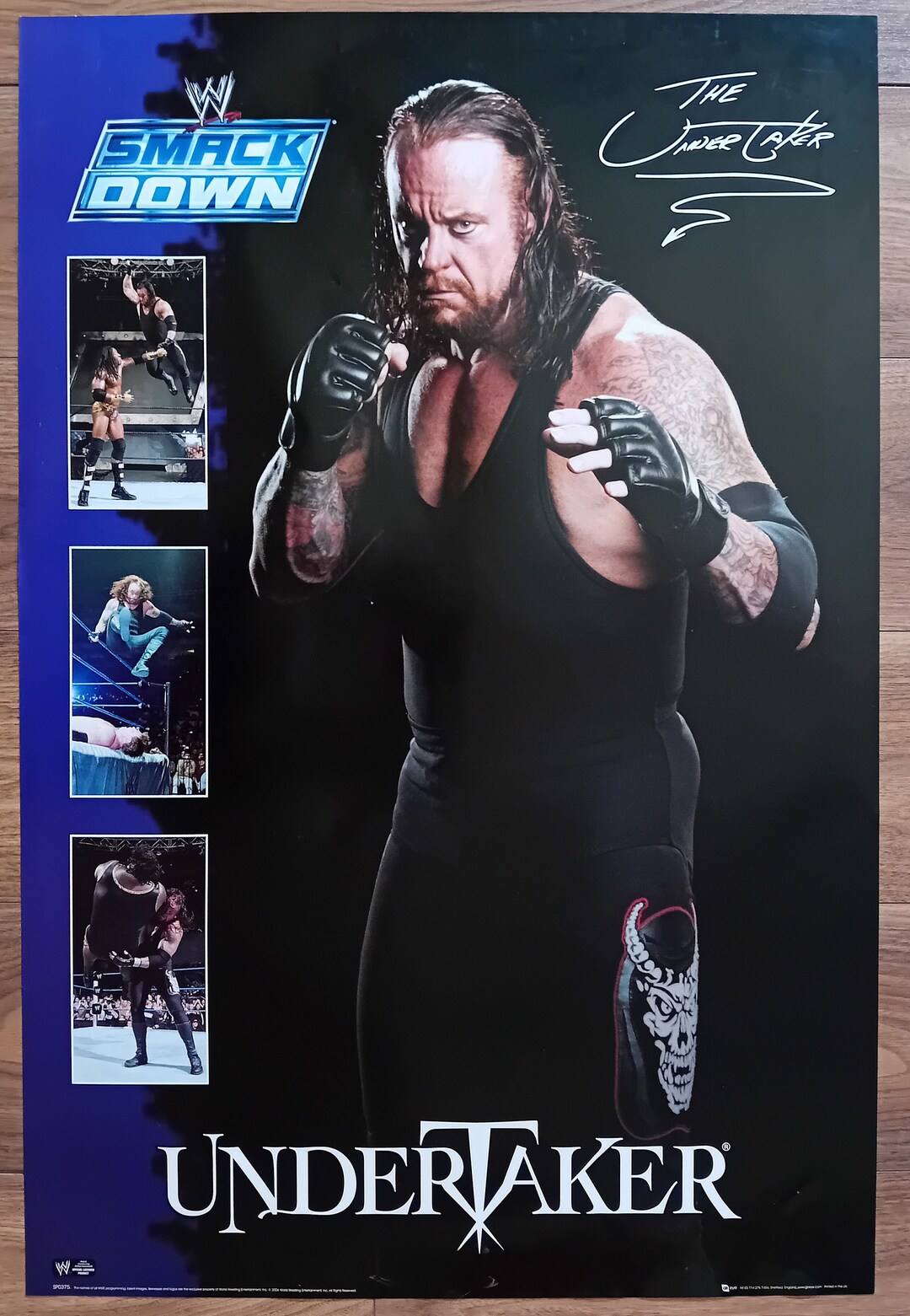 WWE Undertaker Original 2006 Poster - Etsy
