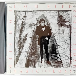 Lou Reed - Magic and Loss CD 1992 Like New - Etsy