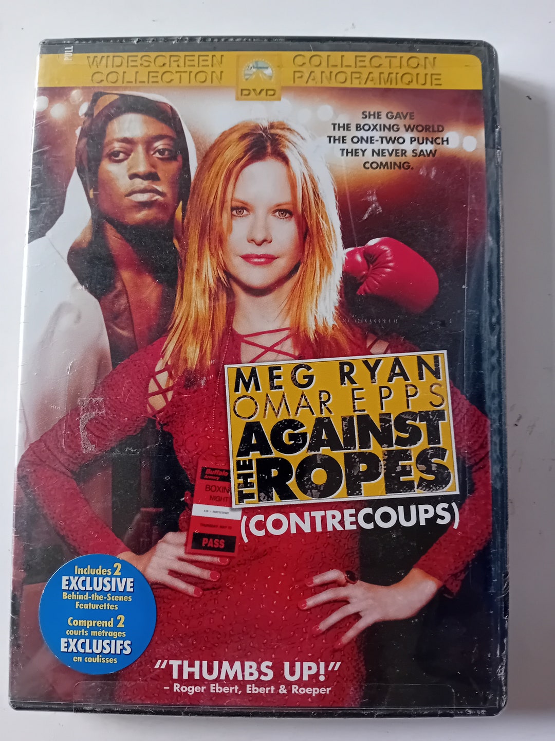 Against the Ropes Meg Ryan DVD Region 1 Widescreen Brand New Sealed - Etsy