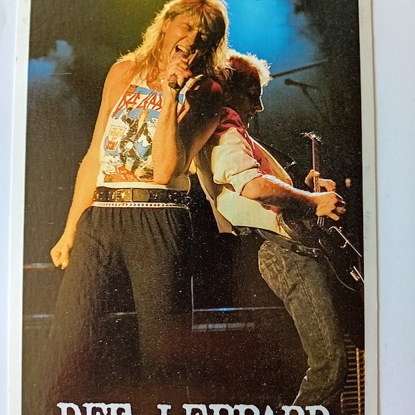 Def Leppard - Etsy