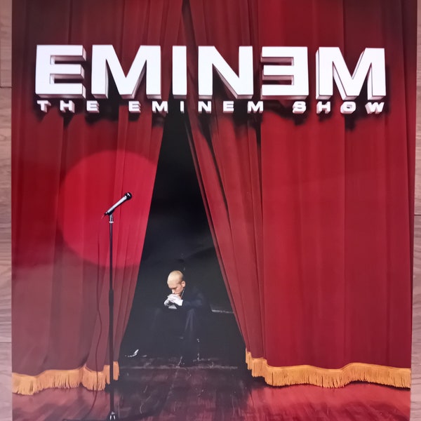 Eminem Poster the Show - Etsy