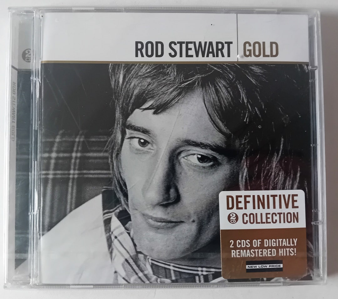 Rod Stewart - Gold 2CD Remastered 2005 Brand New Sealed - Etsy