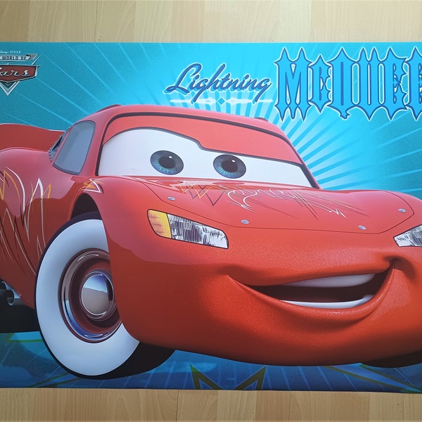 Lighting Mcqueen Poster - Etsy