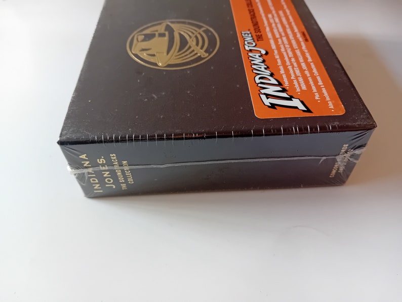 Indiana Jones John Williams 5CD Box Set Soundtrack Collection 2008 ...