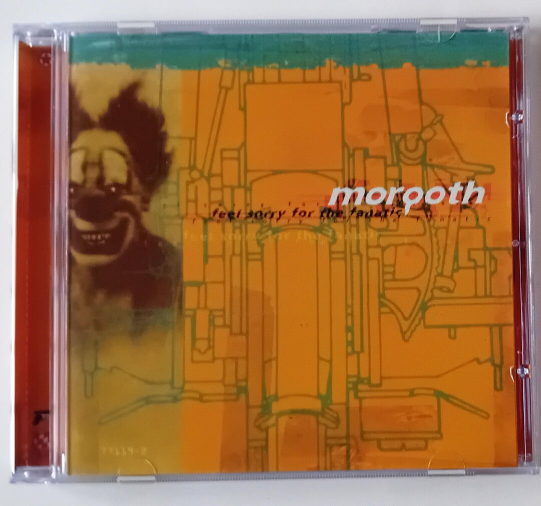Morgoth - Feel Sorry for the Fanatic 1996 CD Brand New - Etsy
