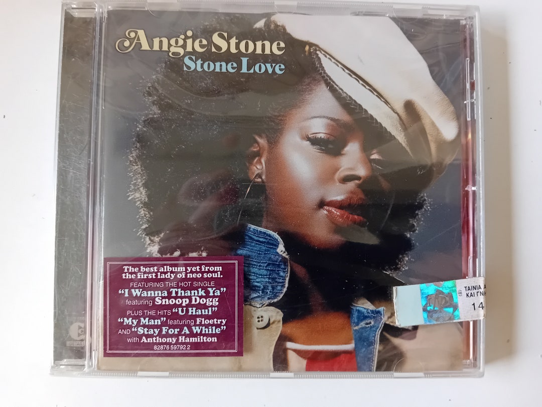 Angie Stone Stone Love CD 2004 Brand New Sealed - Etsy