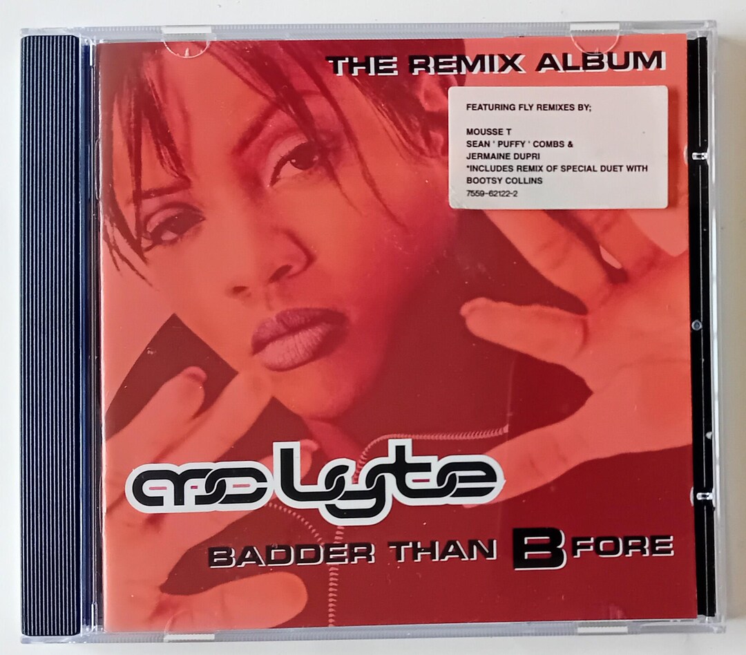 MC Lyte - Badder Than B Force 1997 CD Brand New - Etsy