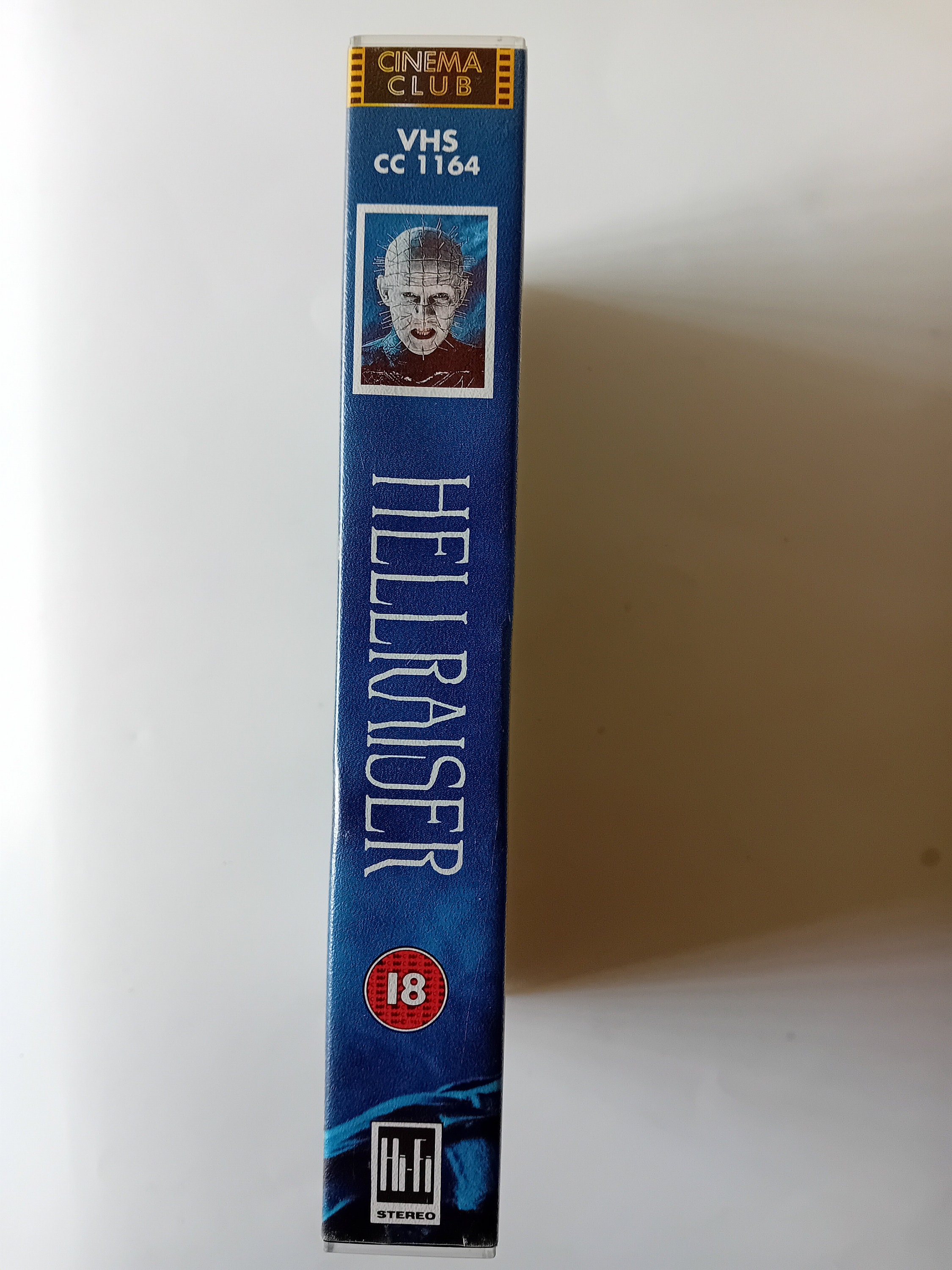 Hellraiser VHS Video Tape PAL - Etsy