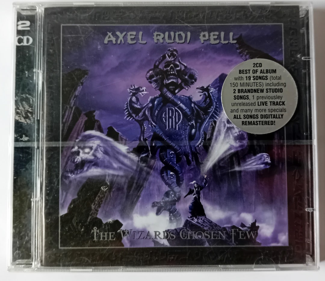 Axel Rudi Pell the Wizards Chosen Few 2CD Remastered 2000 Brand New ...