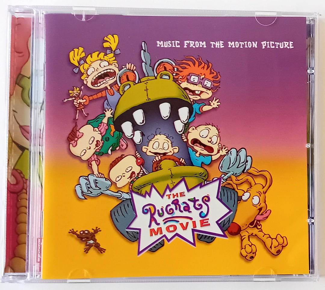 The Rugrats Movie - Music From the Motion Picture CD Enhanced 1998 ...