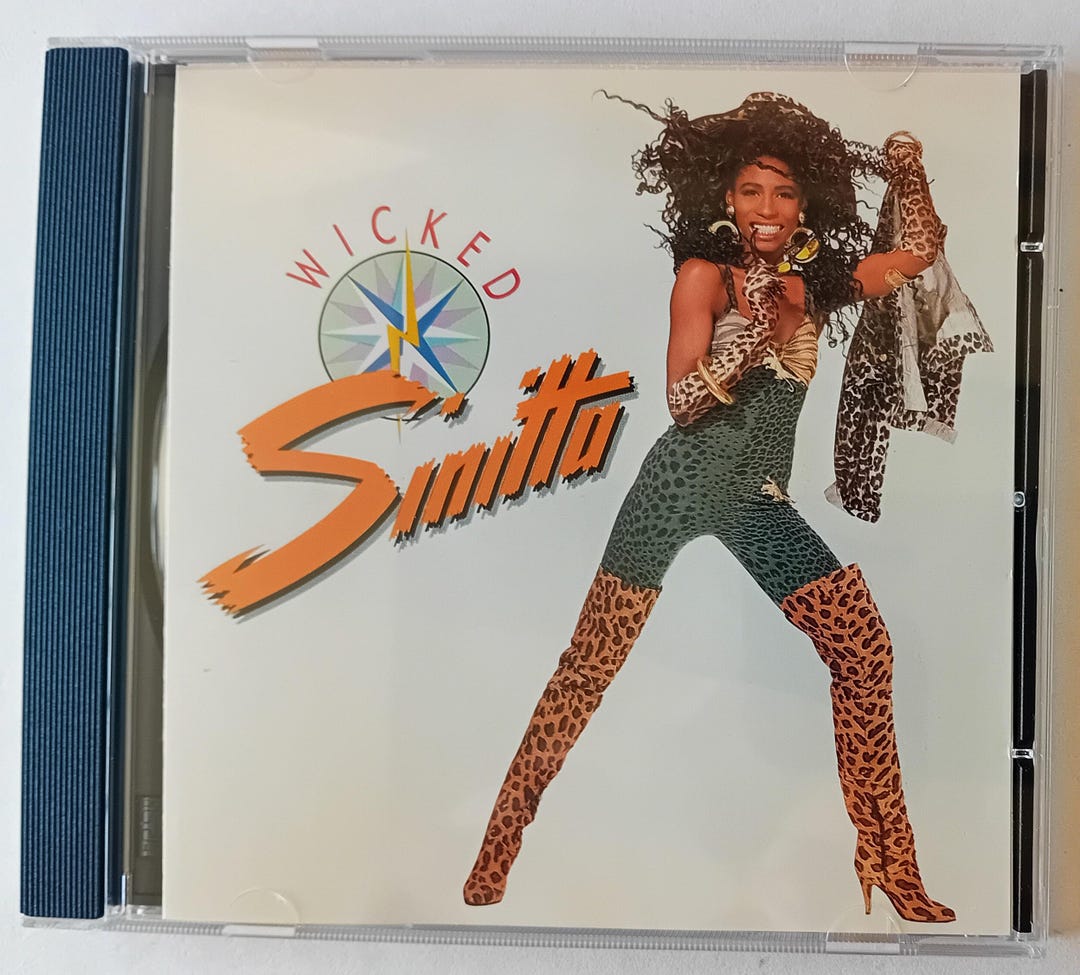 Sinitta - Wicked 1989 CD New - Etsy