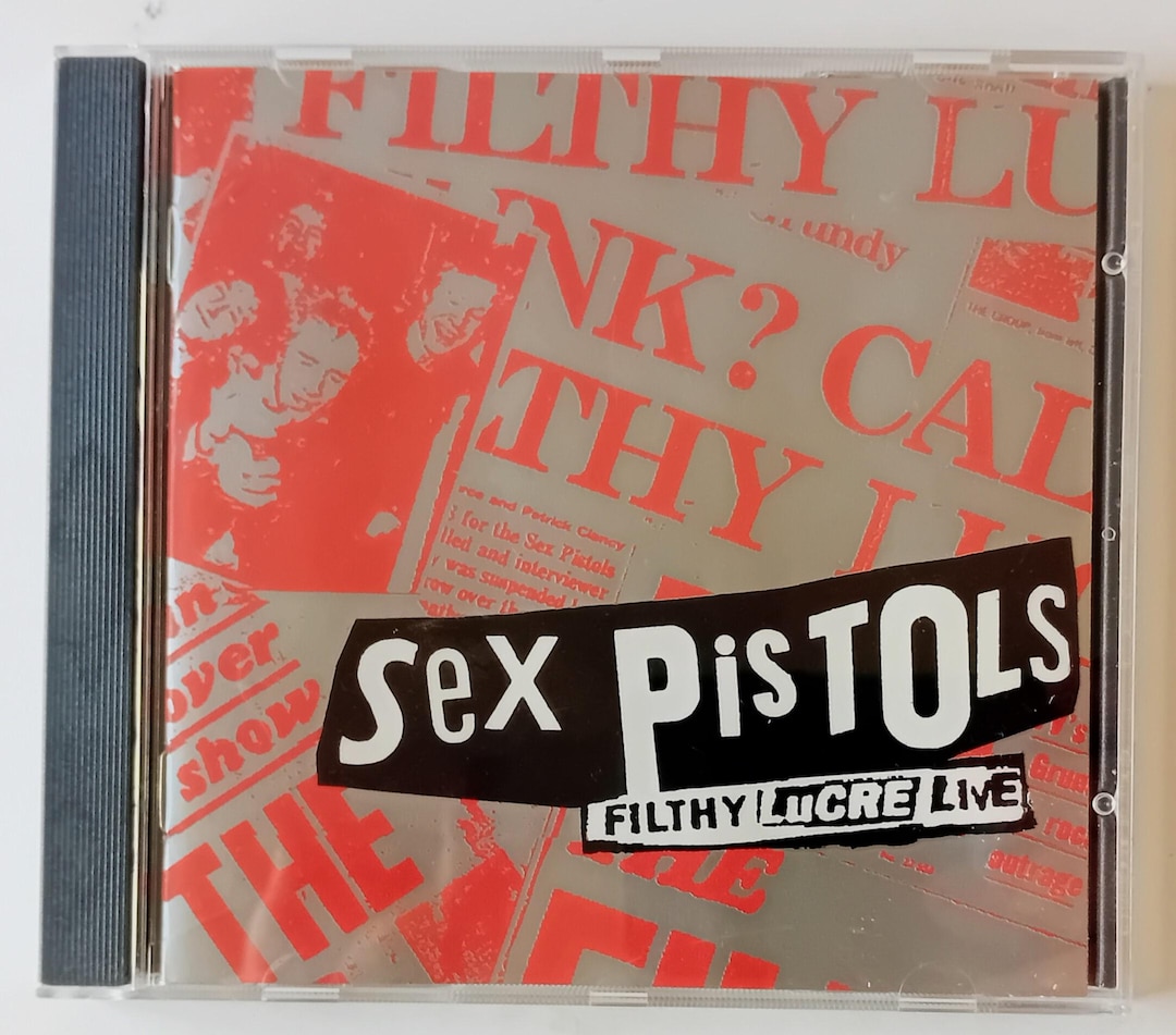 Sex Pistols - Filthy Lucre Live 1996 CD (UK) Brand New - Etsy