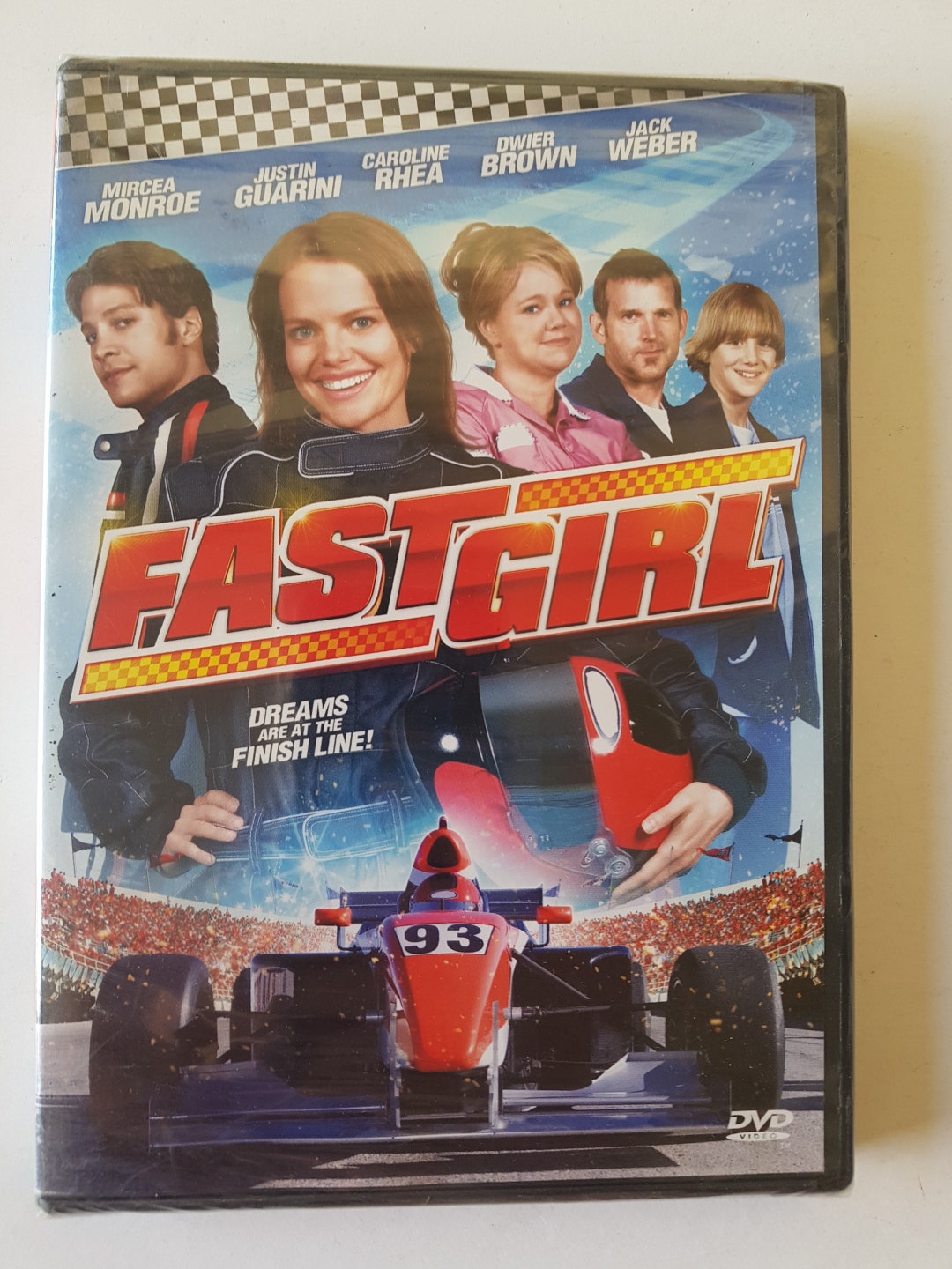 Fast Girl DVD Region 1 2008 Brand New Sealed - Etsy