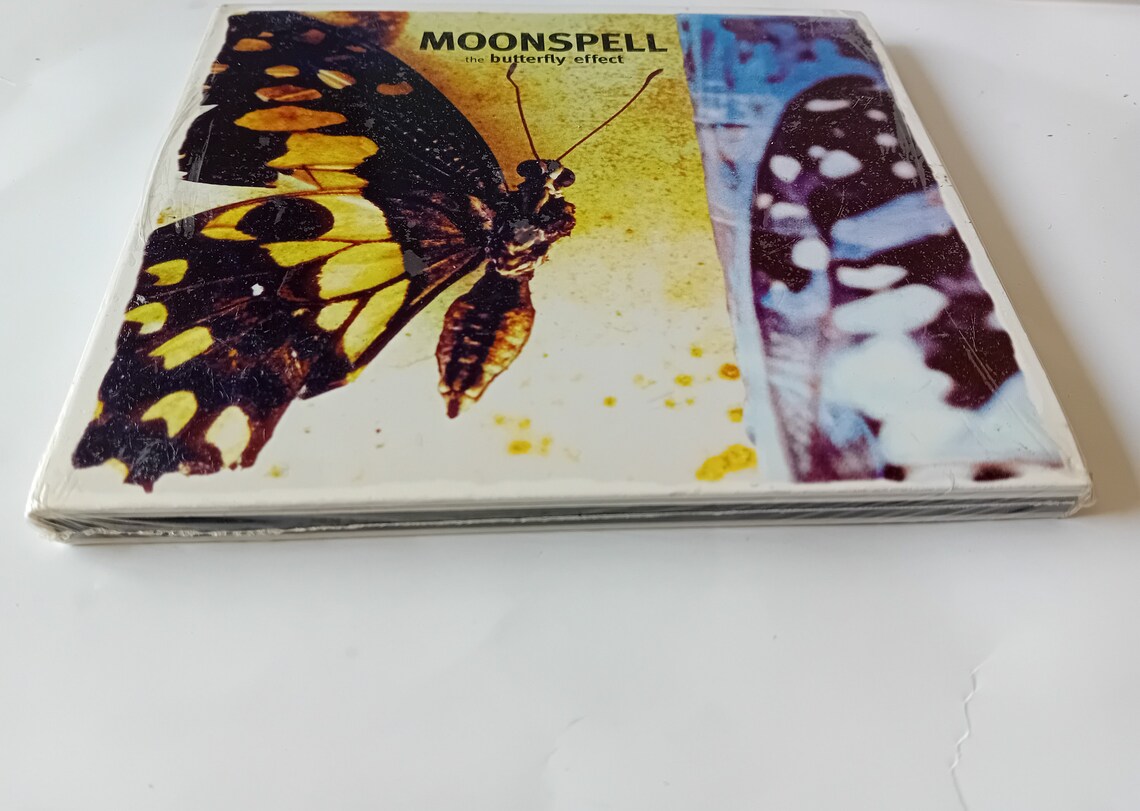 Moonspell the Butterfly Effect CD 1999 Digipak Brand New Sealed - Etsy