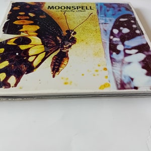 Moonspell the Butterfly Effect CD 1999 Digipak Brand New Sealed - Etsy