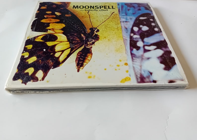 Moonspell the Butterfly Effect CD 1999 Digipak Brand New Sealed - Etsy