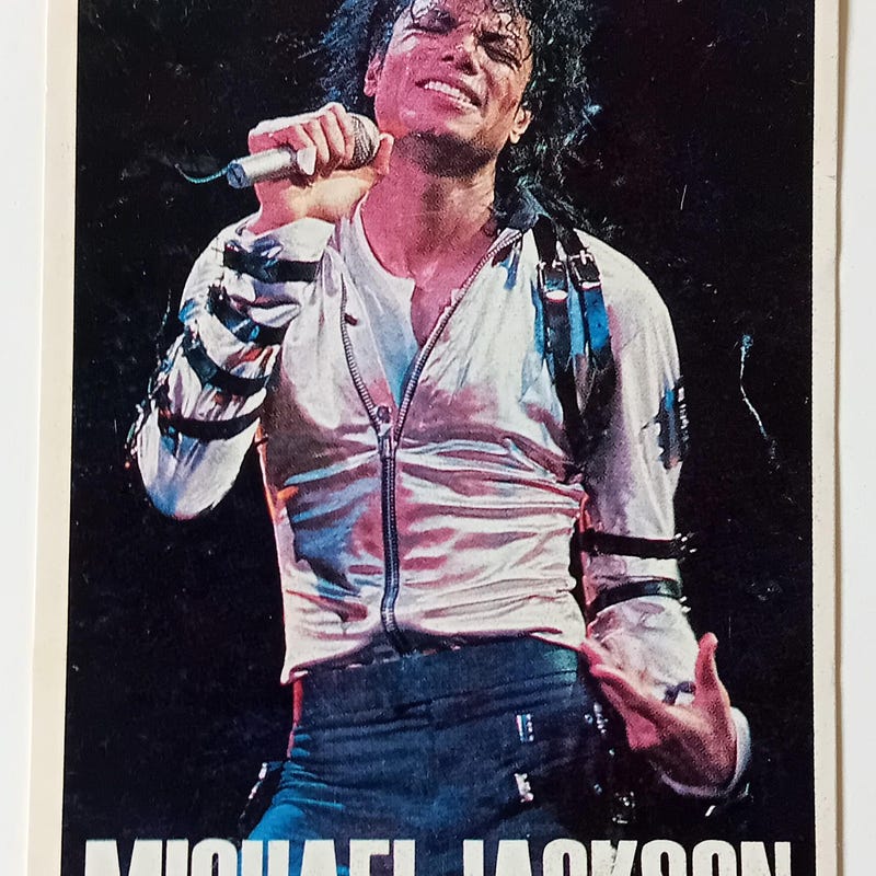 Michael Jackson Stickers - Etsy