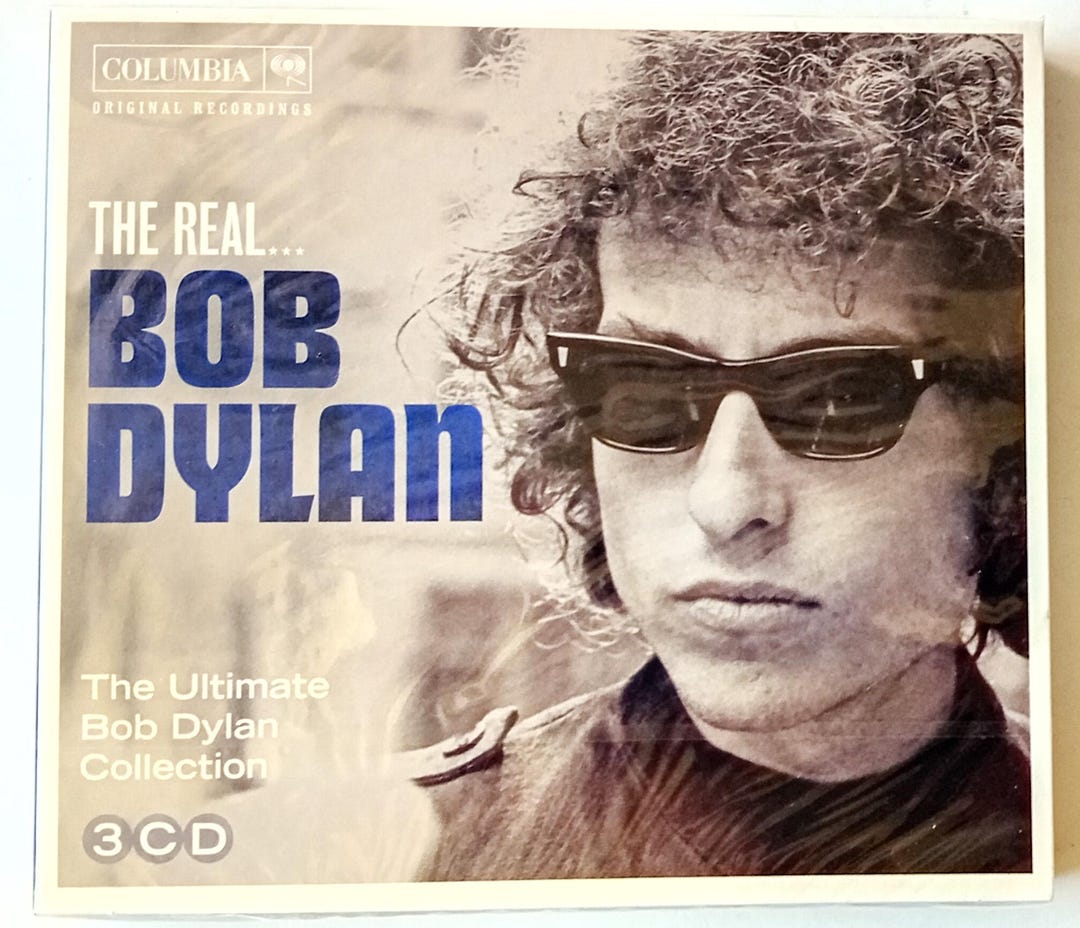Bob Dylan - the Real Bob Dylan 3CD Box Set Digipak Remastered 2012 ...