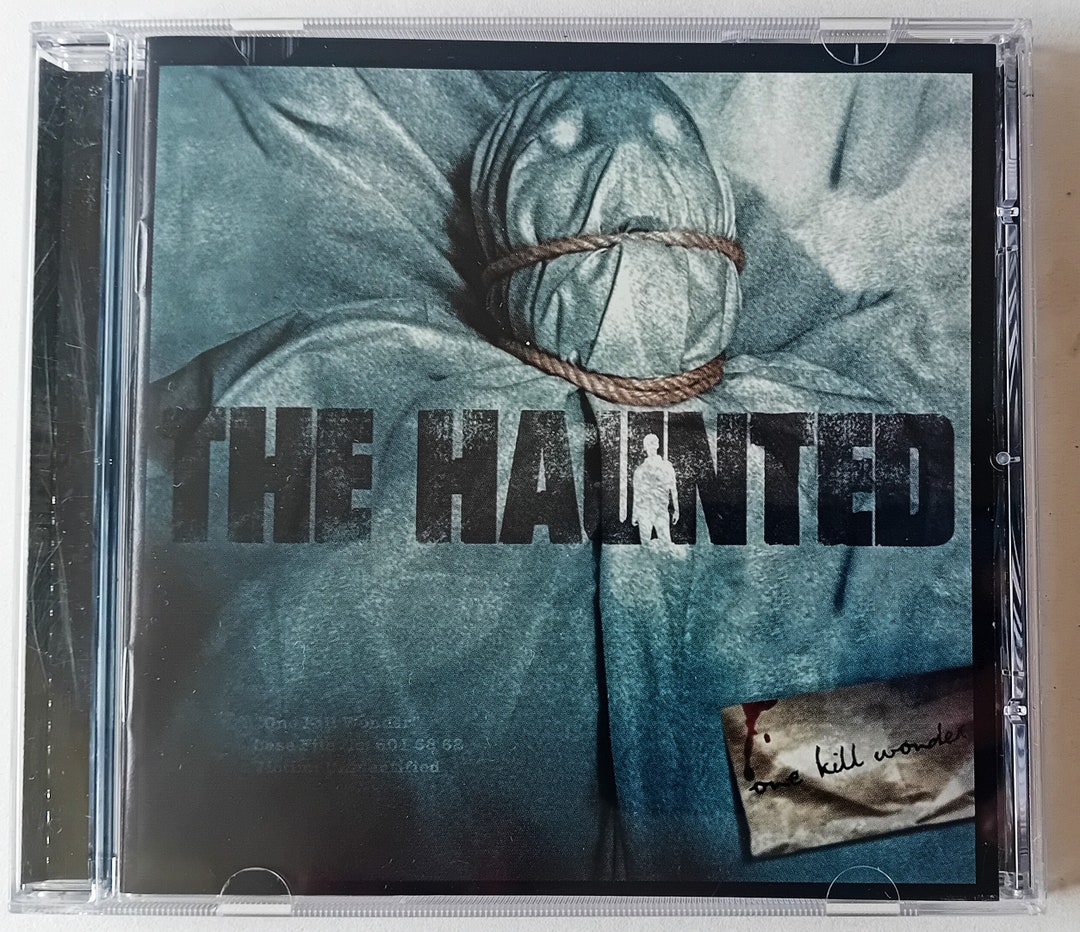 The Haunted One Kill Wonder CD Special Edition 2004 New - Etsy