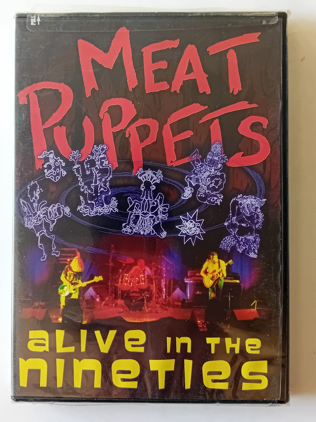 Meat Puppets Alive in the Nineties DVD (region 1) 2003 Brand New Sealed ...