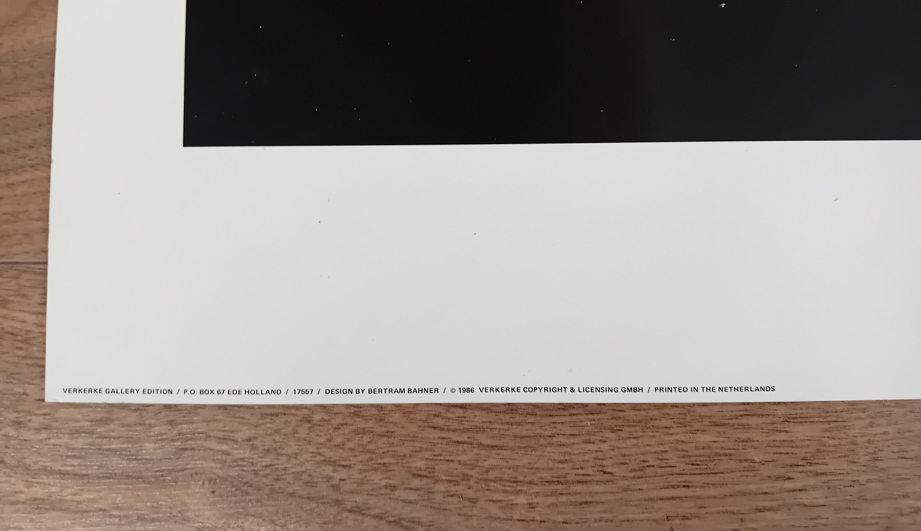 Bertram Bahner Original 1986 Poster - Etsy