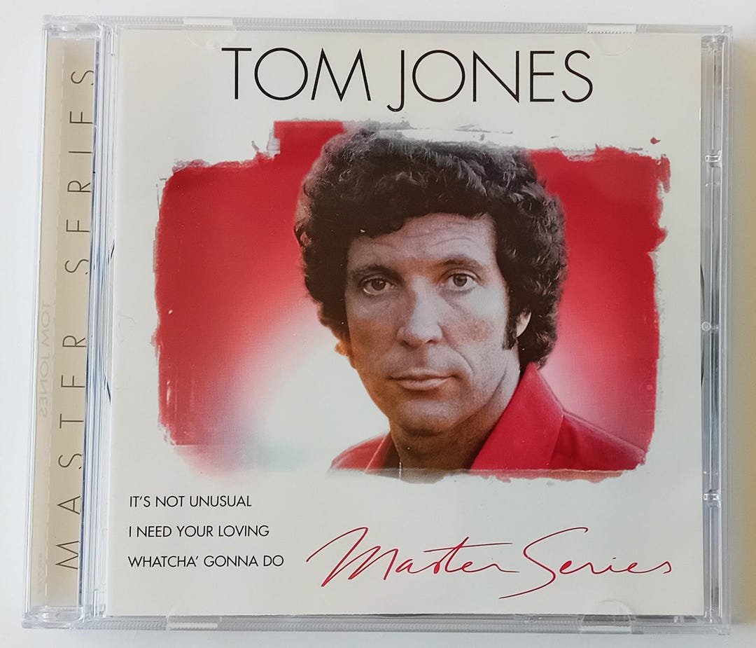 Tom Jones - Tom Jones CD Remastered 1998 Brand New - Etsy