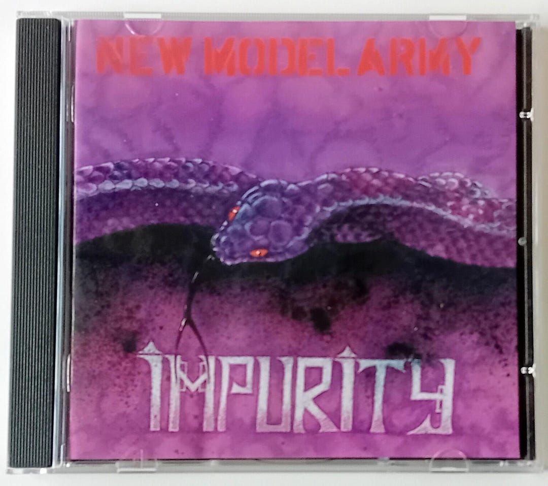 New Model Army - Impurity CD (made in UK) Brand New - Etsy