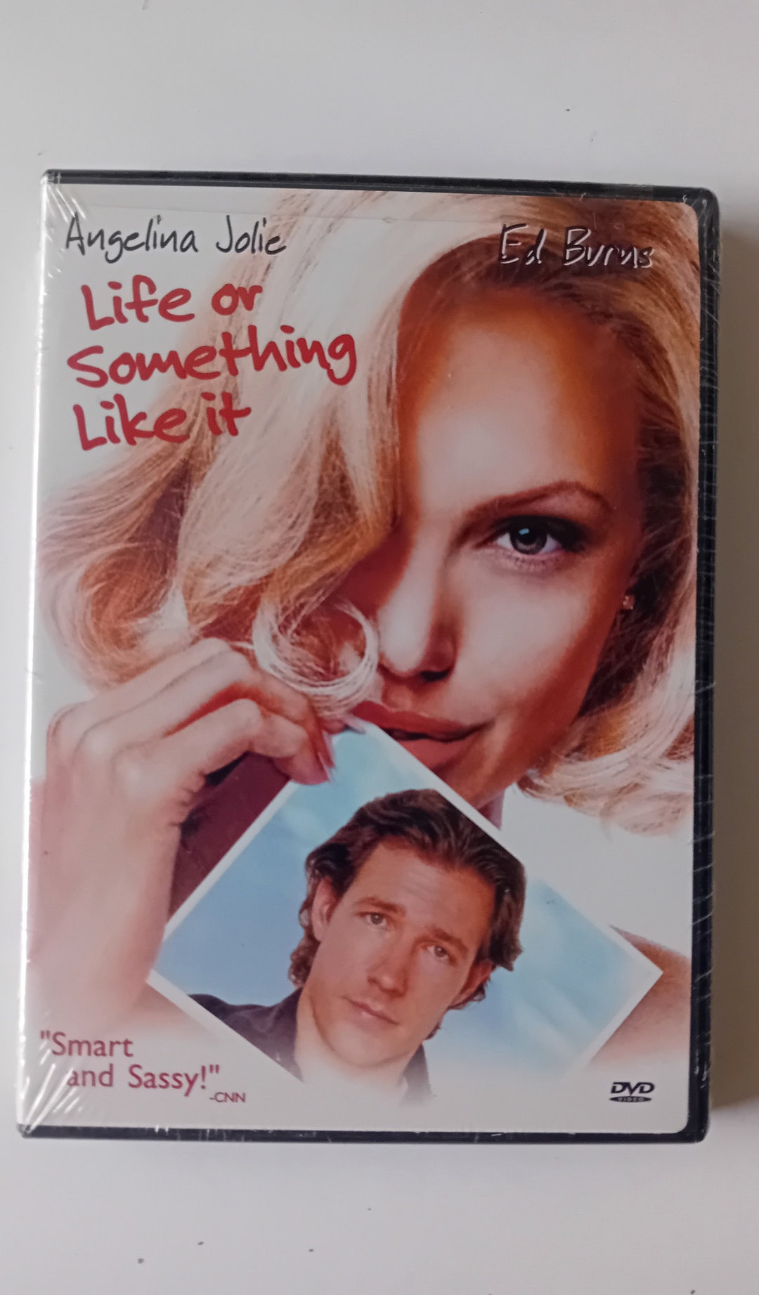 Life or Something Like It Angelina Jolie DVD Region 1 2002 Brand New ...
