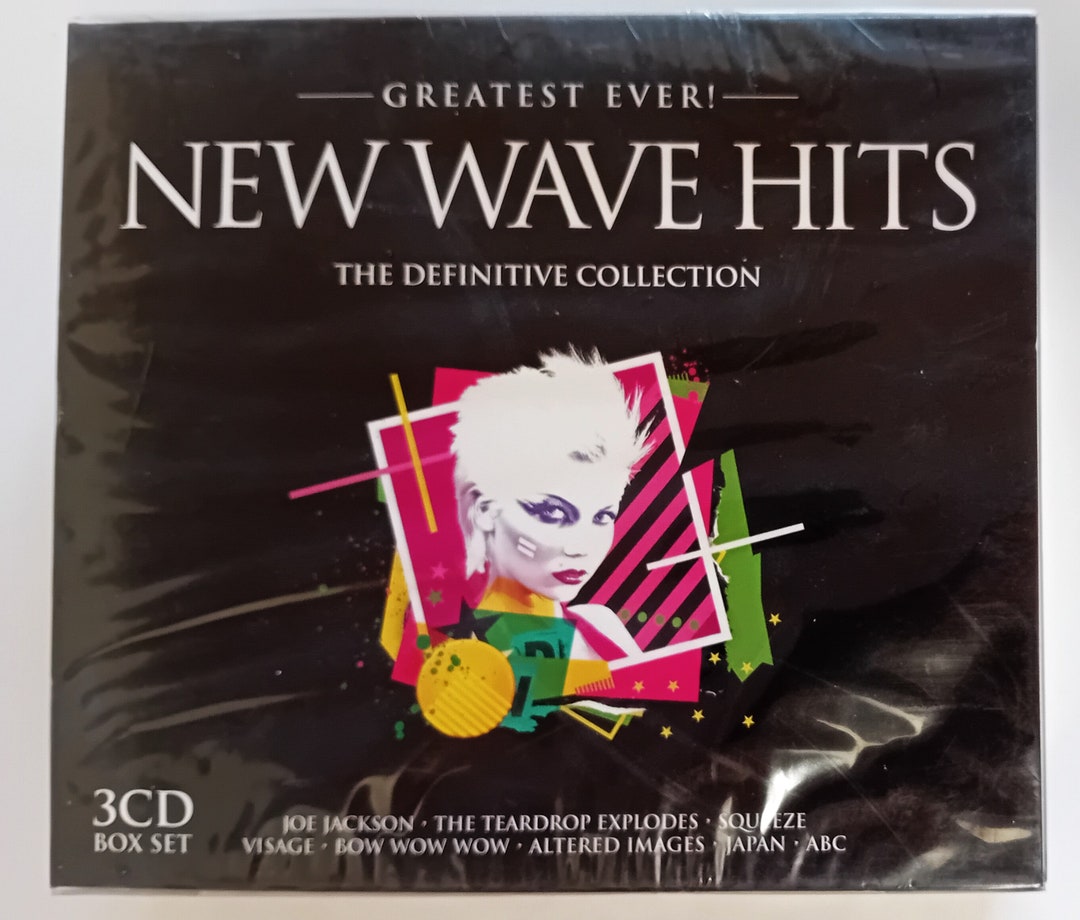 New Wave Hits - Greatest Ever - the Definitive Collection 3CD Box Set ...