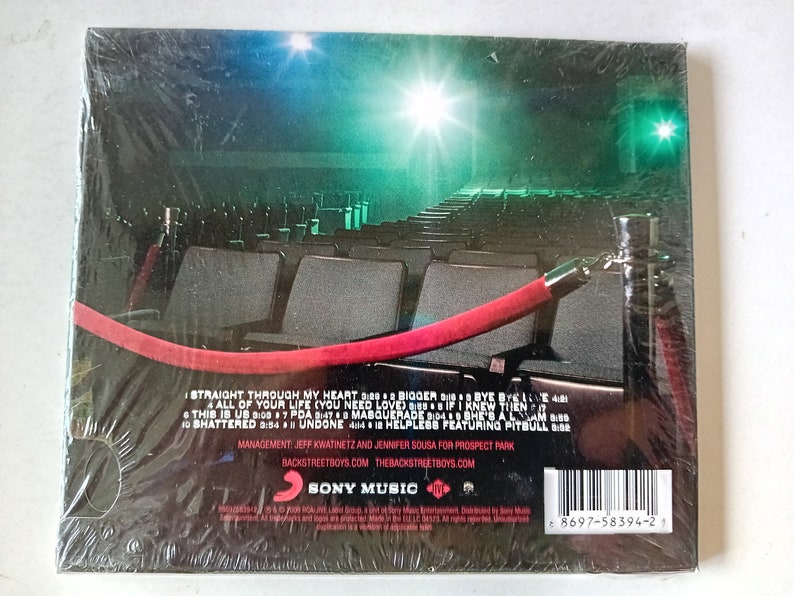 Backstreet Boys This is Us CD 2009 Brand New Sealed - Etsy