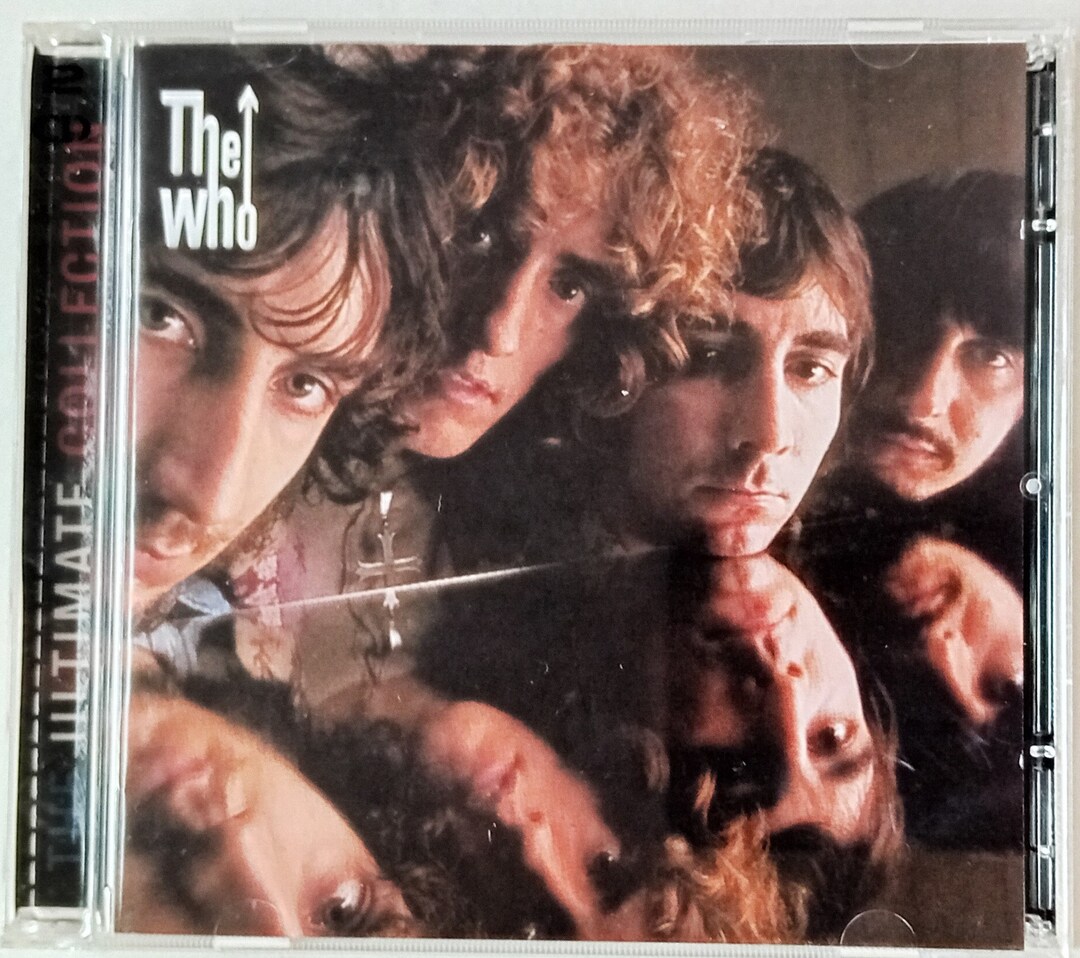 The Who - the Ultimate Collection 2002 2CD Remastered Brand New - Etsy