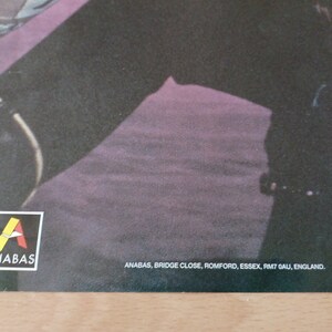 Vixen Authentic 1989 Poster - Etsy