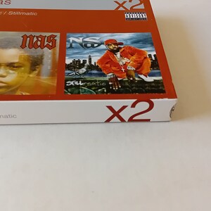 Nas - Iiimatic / Stillmatic 2CD Box Set 2007 New - Etsy