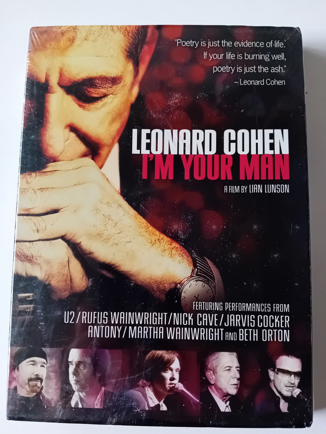 Leonard Cohan I'm Your Man DVD Region 1 Brand New Sealed - Etsy