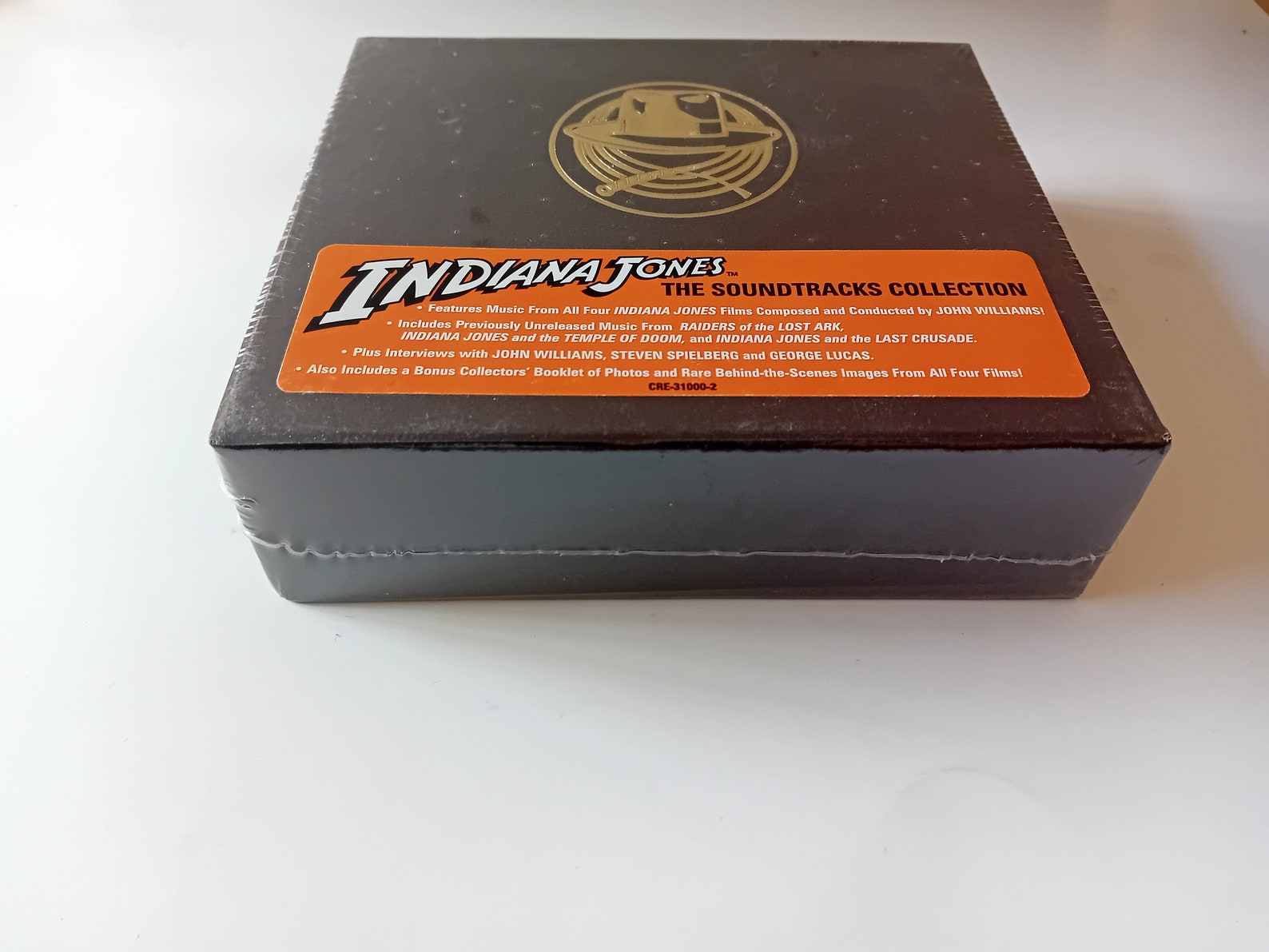 Indiana Jones John Williams 5CD Box Set Soundtrack Collection 2008 ...